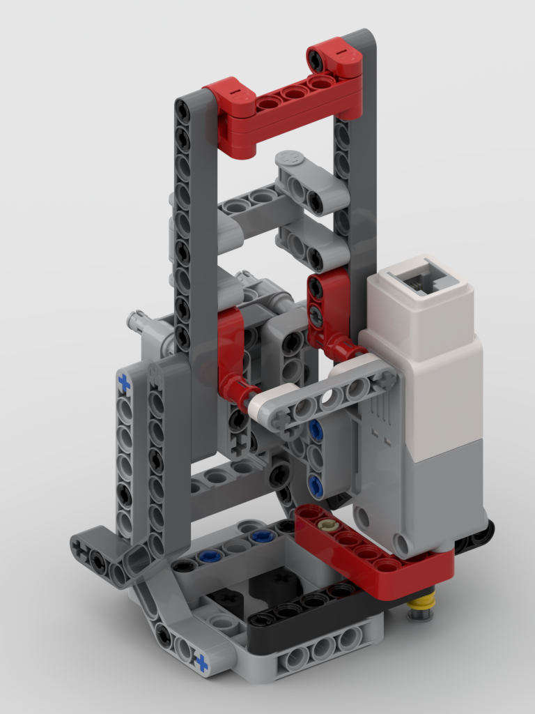 EV3DPrinter Build Instructions (variant) – Jander's LEGO® Stuff